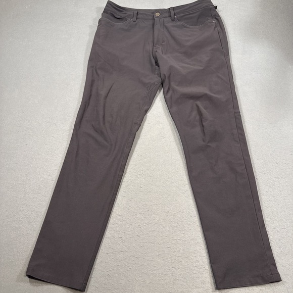 lululemon athletica | Pants | Lululemon Men 3x3 Abc Pant Slim ...